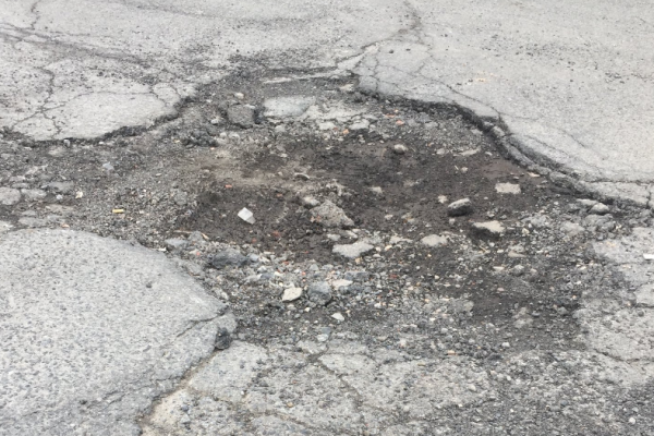 » It’s a Pothole Party in Syracuse