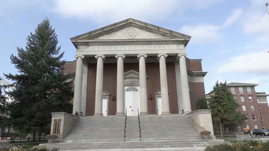 » Hendricks Chapel is Moving Forward Despite Restrictions
