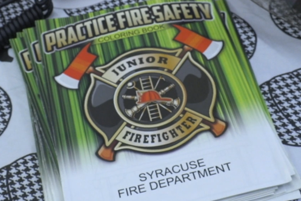 » Preschoolers Learn Fire Safety at Local Library