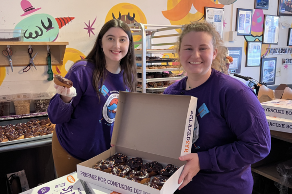 » A Local Donut Shop is Making a Difference