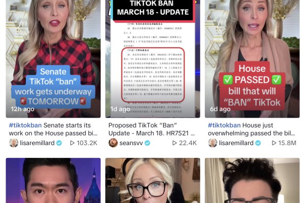 » Tik Tok Facing Potential Ban Will Affect Local Influencers
