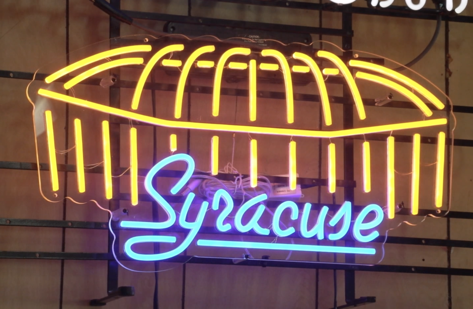 » The Last Neon Sign Worker In Central New York