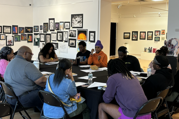 » Poets Gather at Black Fusion Writers Workshop