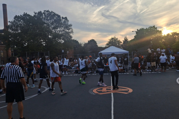 » Largely Unknown Basketball Tournament Brings Residents Together