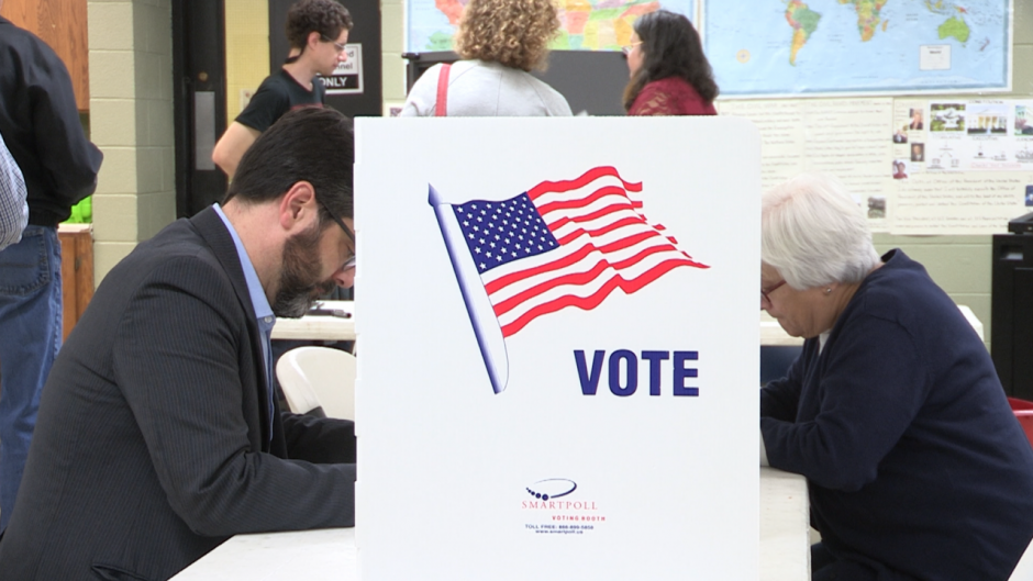 » New Technology in Local Polling Places
