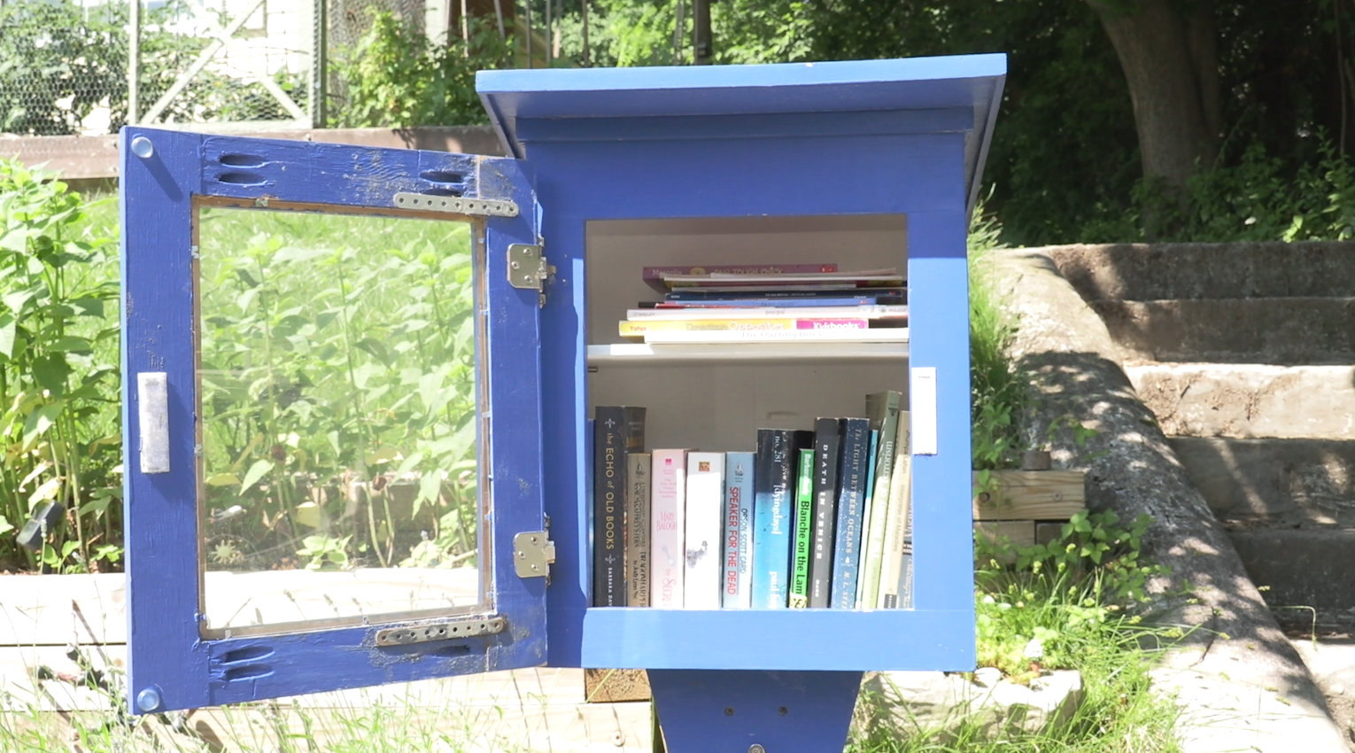» Free Little Libraries Provide Easy Access for Syracuse Book Lovers