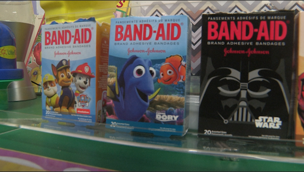 » Solvay family collects band-aids for Upstate Golisano Children’s Hospital