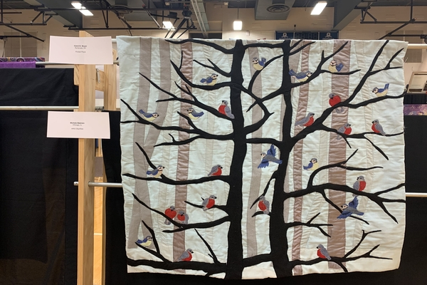 » A Conference Displays Quilts As Art