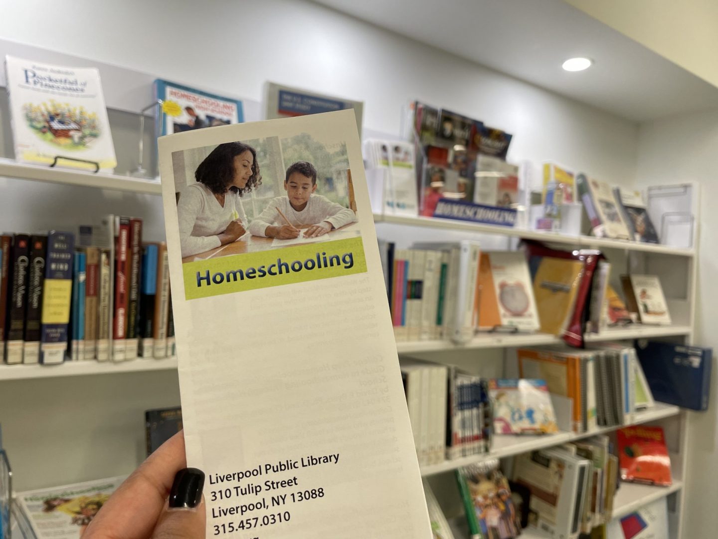 » Liverpool Public Library offers Homeschool Social Events