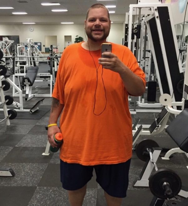 » Syracuse Man Loses 450 Pounds and Gains a New Life