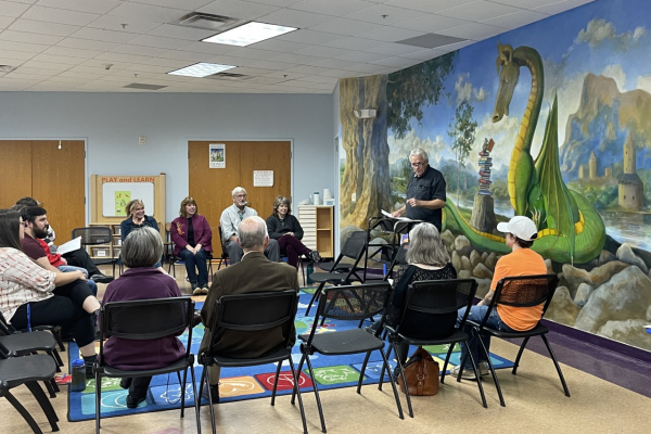 Words On Stage” Comes to Manlius Library