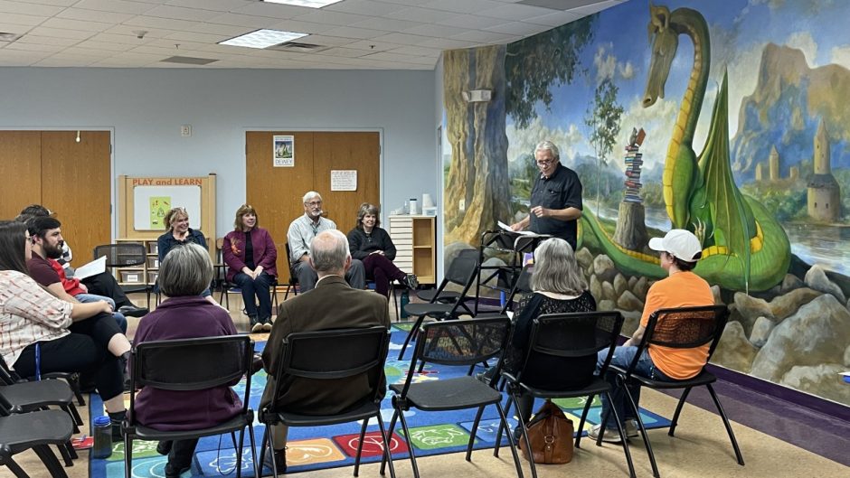 Words On Stage” Comes to Manlius Library