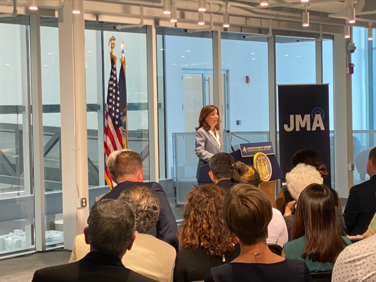 » Hochul Mark Return of Upstate Manufacturing With JMA Headquarters Opening