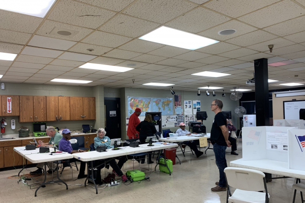 » New Electronic Poll Books Make Voting Quicker